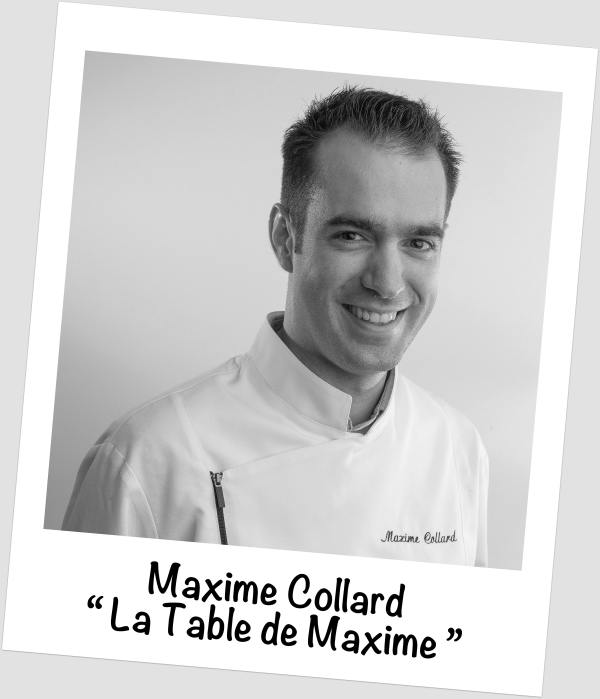 Maxime Collard polaroïd complet - Cuisine Sauvage ASBL